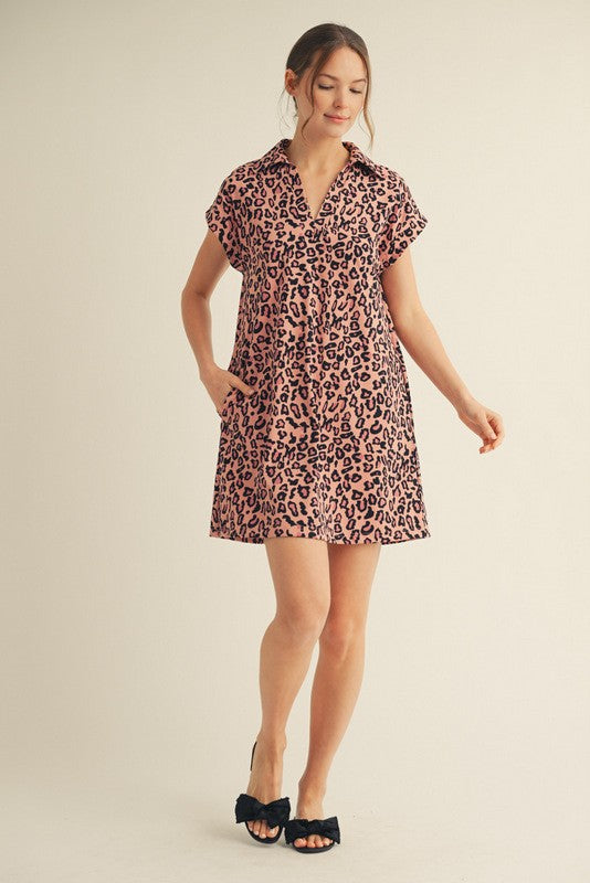 The Leopard Dress – Bella Forte LLC