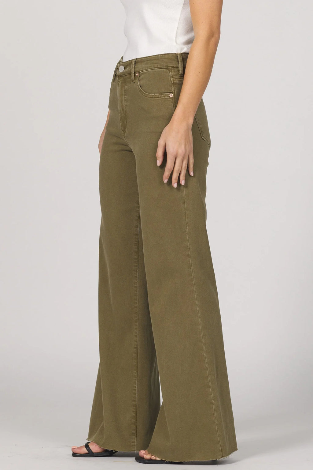 FIONA WIDE LEG JEAN – Bella Forte LLC