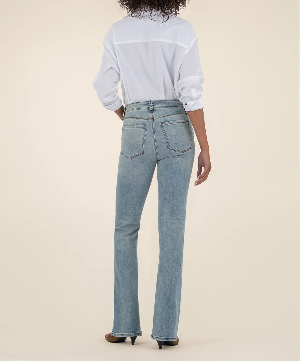 Ana High Rise Flare – Bella Forte LLC
