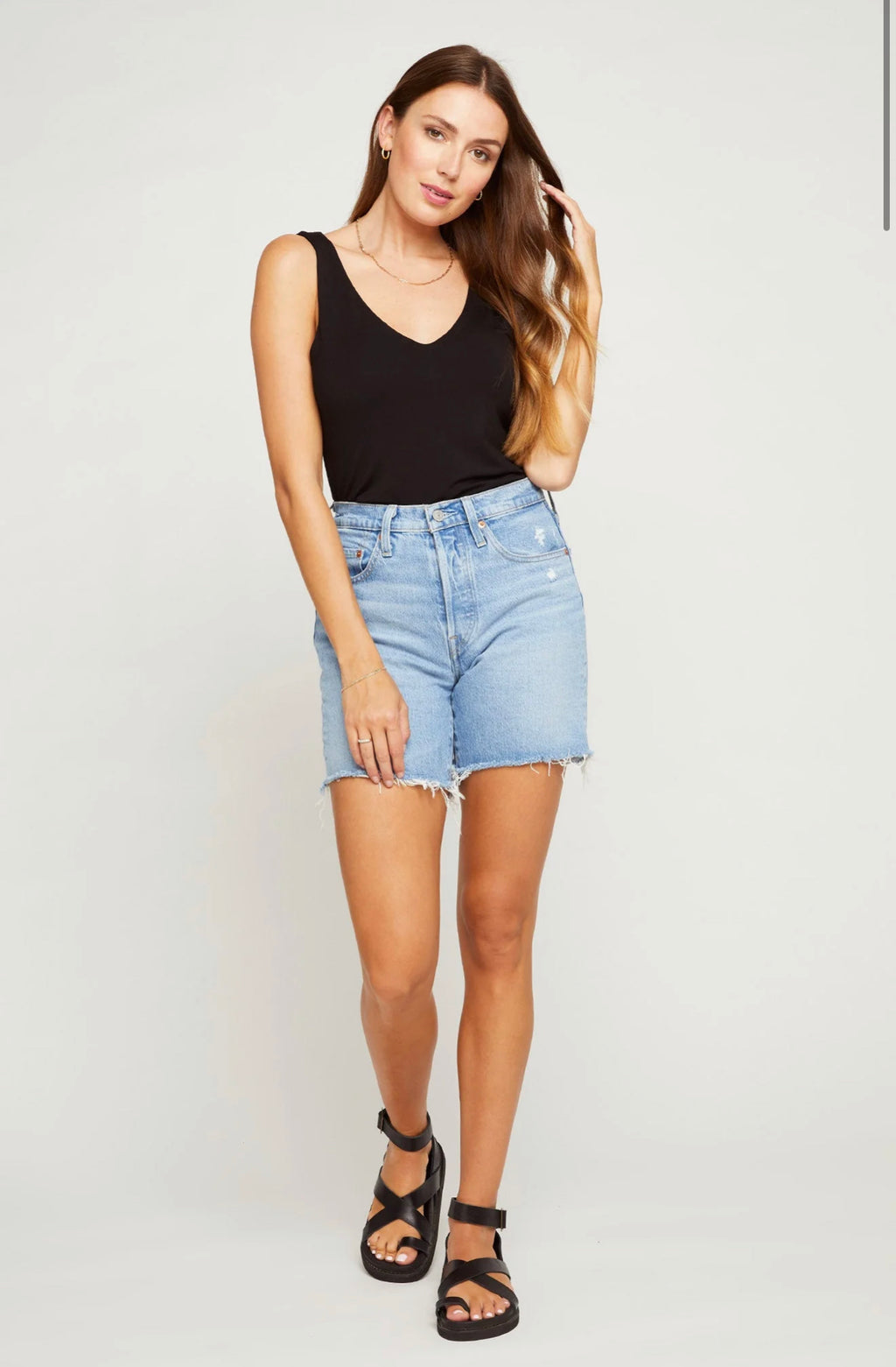 Gentle Fawn- Starling Tank- Black – Bella Forte LLC